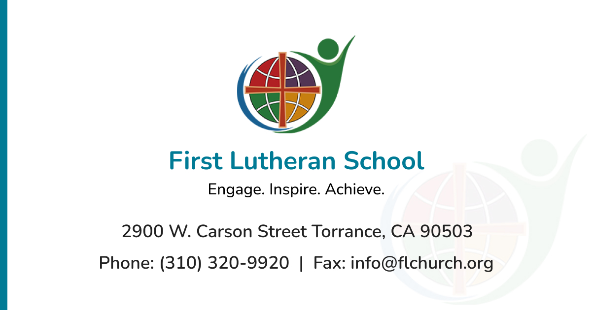 First Lutheran School | Home